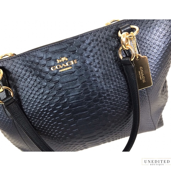 Coach | Bags | Coach Python Ava Tote | Poshmark